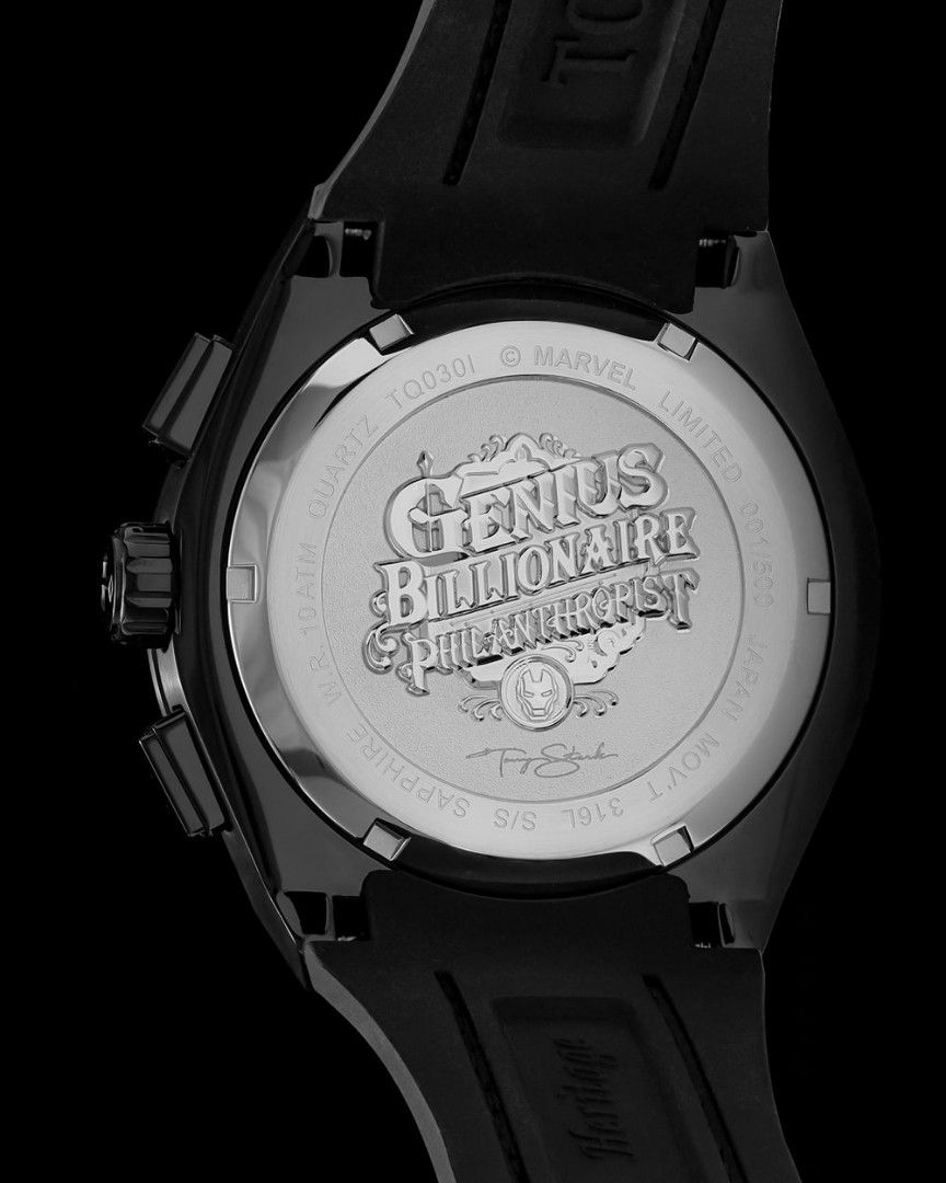 Tony Stark(Ironman) Limited Edition Watch(SOLD OUT MODEL), Men's ...