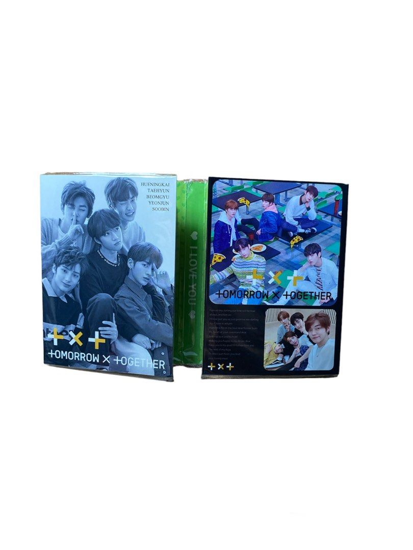 Tomorrow X Together (TXT) Sticky Note, Hobbies & Toys, Memorabilia ...