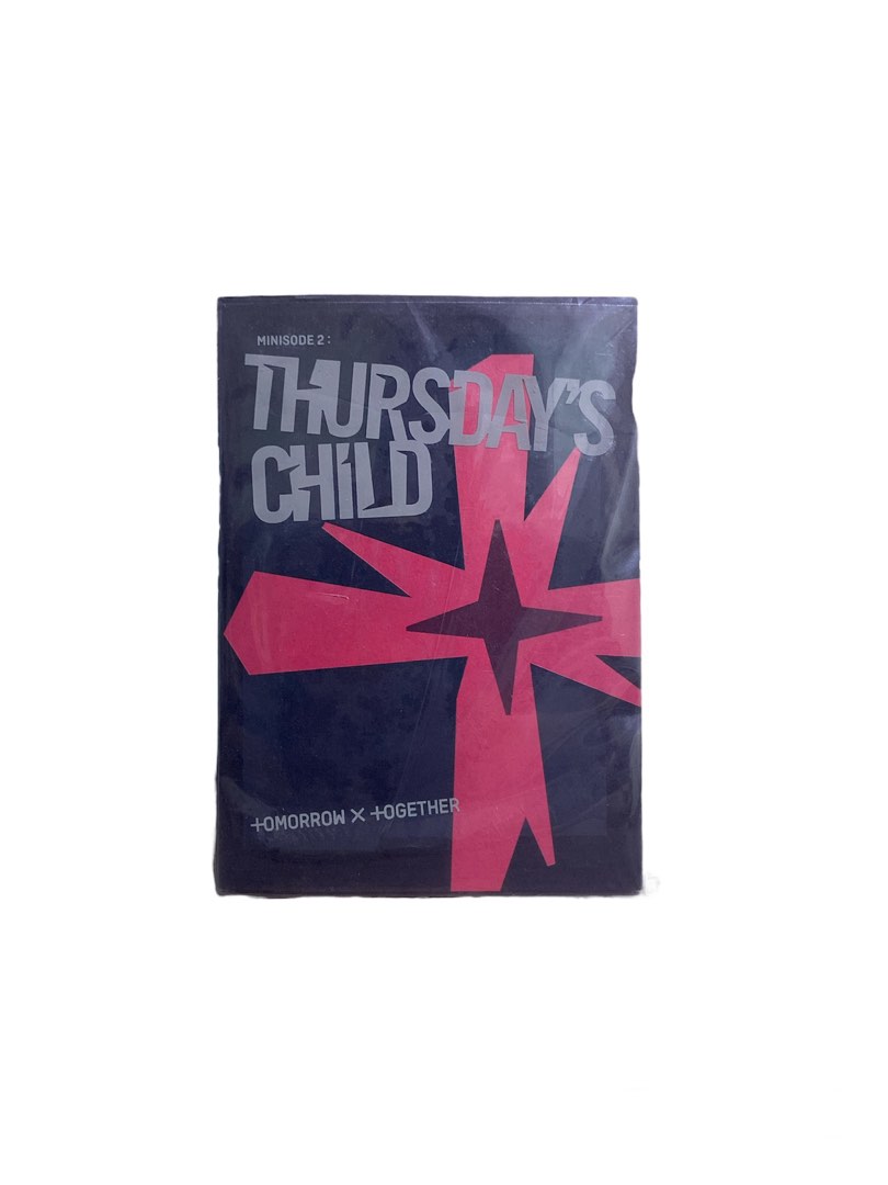 Tomorrow X Together (TXT) Thursday Child Minisode 2 Album, Hobbies ...