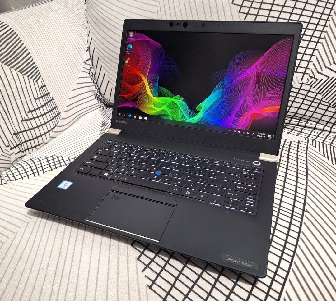 TOSHIBA CORE i5 7th Gen, 16GB RAM, TOUCHSCREEN, Computers & Tech ...