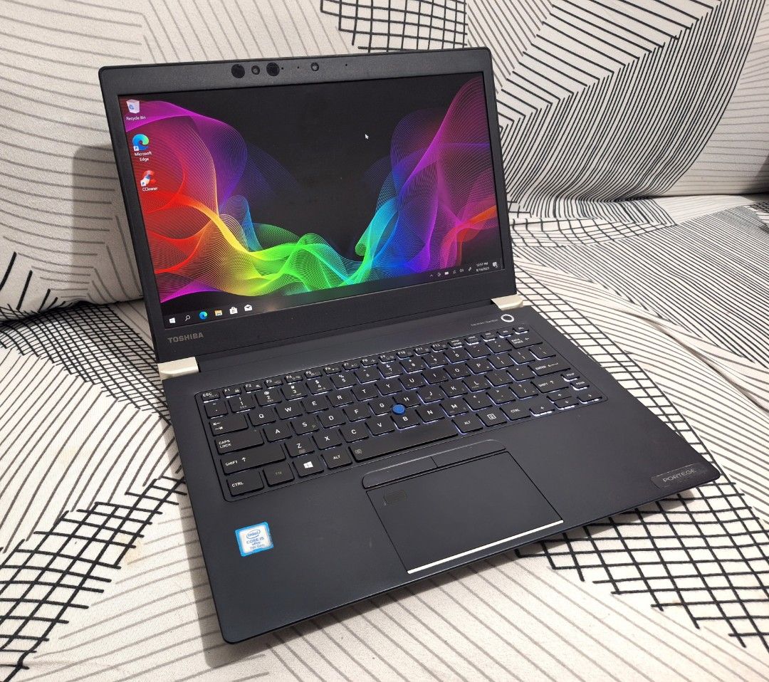 TOSHIBA CORE i5 7th Gen, 16GB RAM, TOUCHSCREEN, Computers & Tech ...