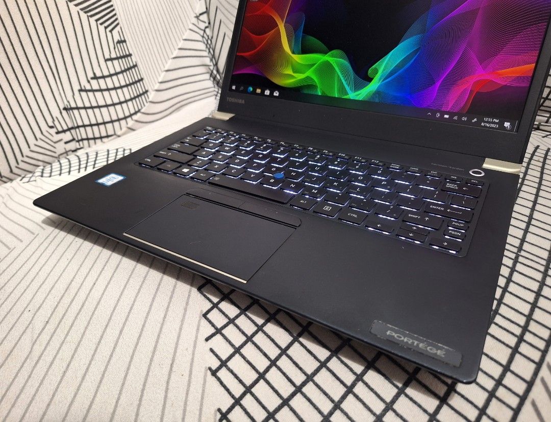 TOSHIBA CORE i5 7th Gen, 16GB RAM, TOUCHSCREEN, Computers & Tech ...