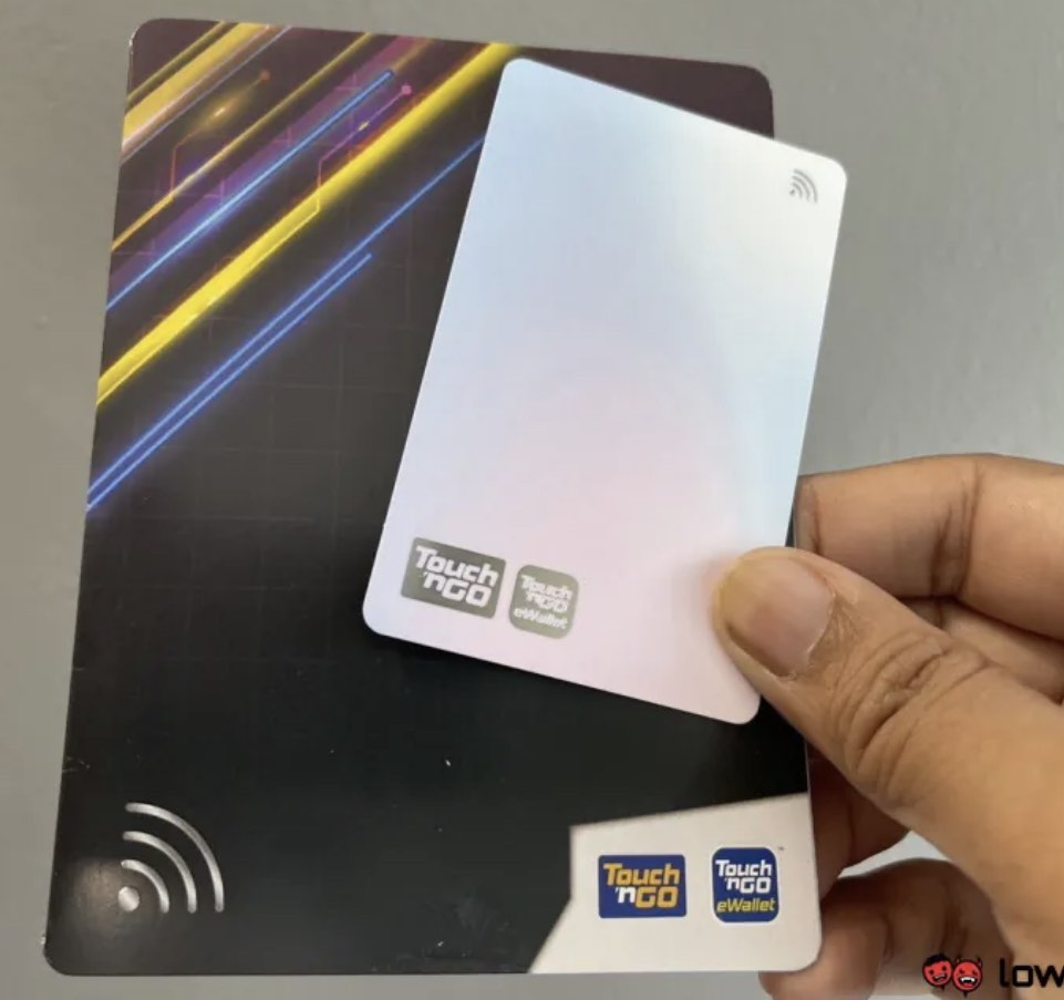 Touch N Go Card nfc enhanced card roll Malaysia tngo tng, Tickets ...