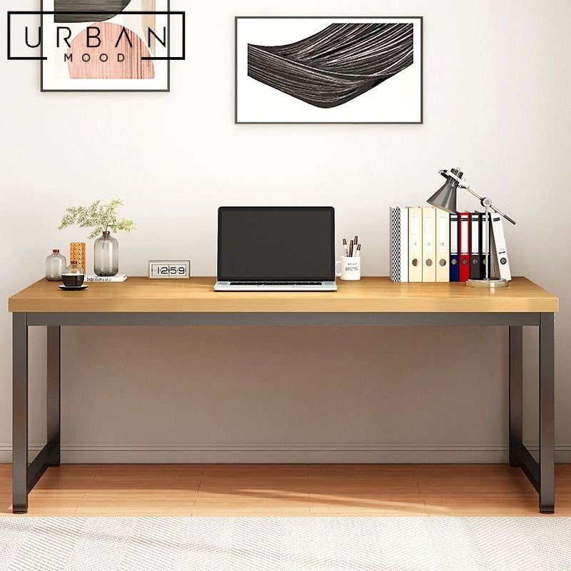 TOWN Modern Study Table, Furniture & Home Living, Furniture, Tables ...