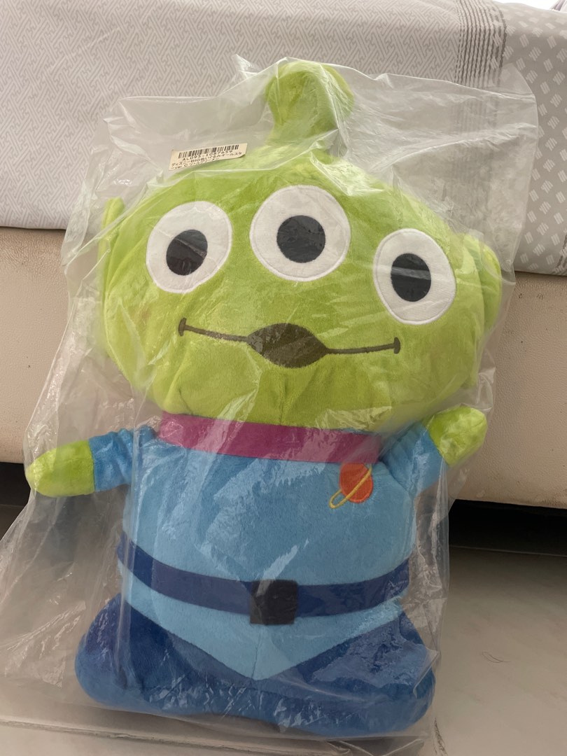 Toy story alien plush toy, Hobbies & Toys, Toys & Games on Carousell