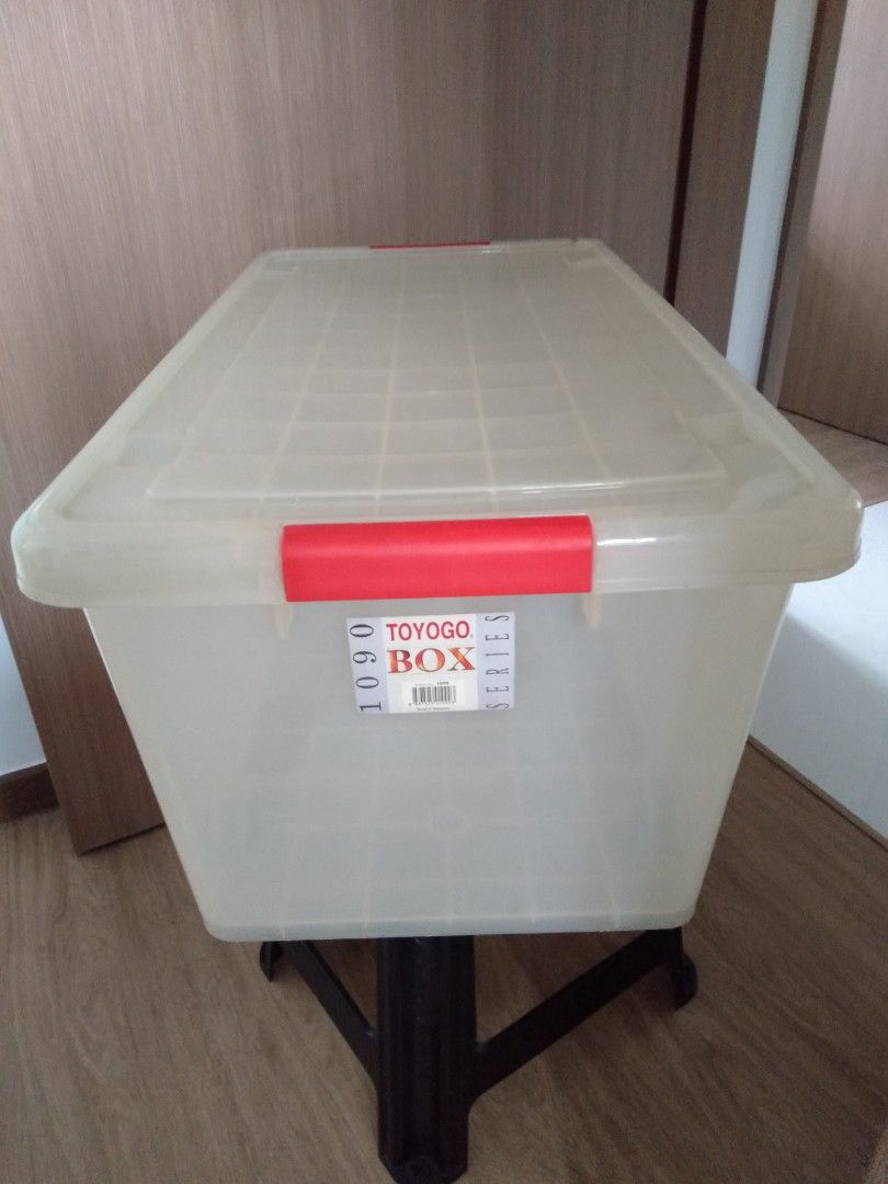 Toyogo Storage Box, Furniture & Home Living, Home Improvement ...
