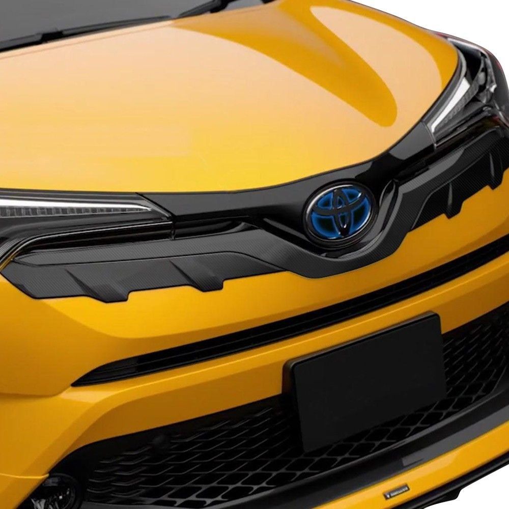 Toyota Chr C-hr front grille bumper trim CF, Car Accessories ...