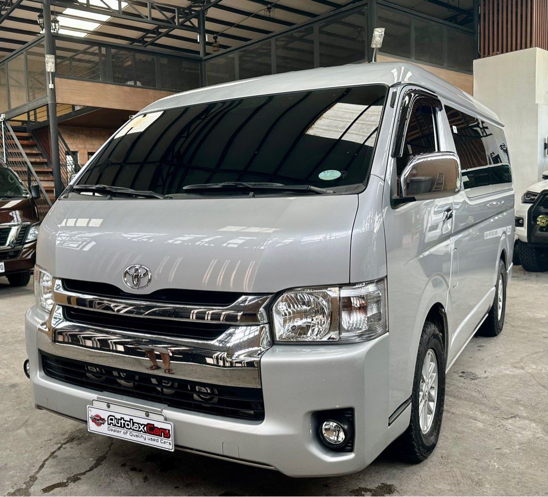 Toyota Hiace GL Grandia Auto, Cars for Sale, Used Cars on Carousell