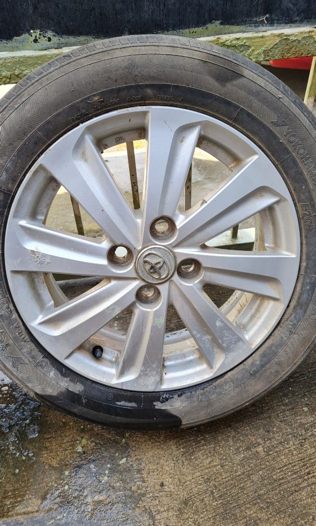 Toyota Vios Stock Mags, Car Parts & Accessories, Mags and Tires on ...