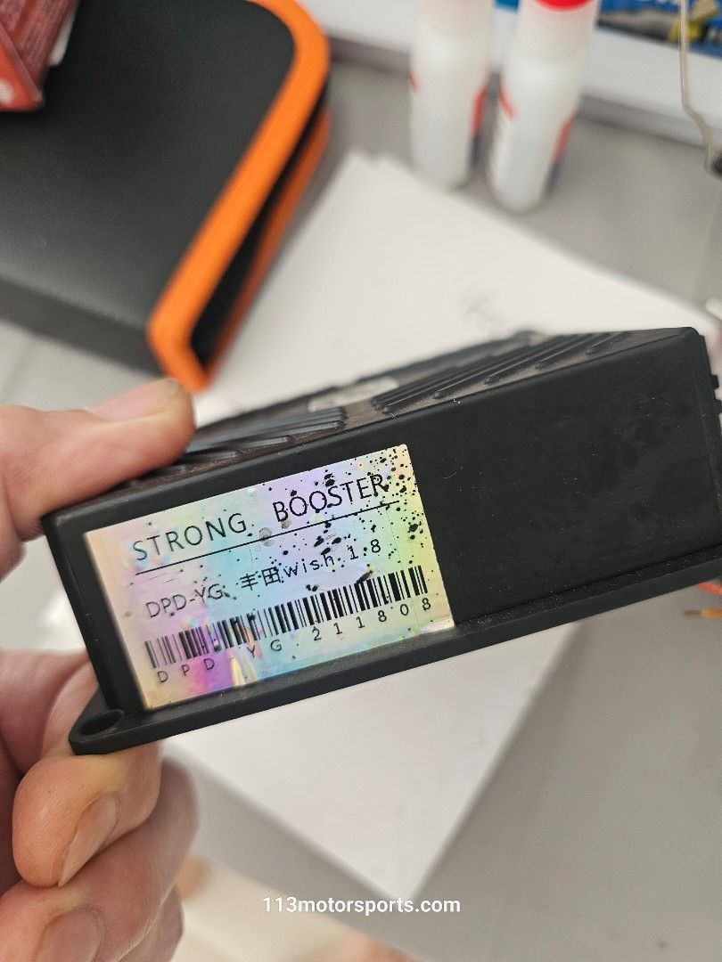 Toyota Wish 1.8/1ZZ-FE (Peggyback ECU), Car Accessories, Accessories on ...