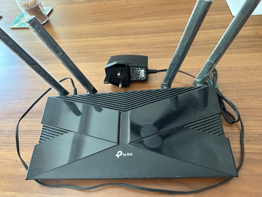 TP-Link Wifi 6 Router AX1800 Dual Band, Computers & Tech, Parts ...