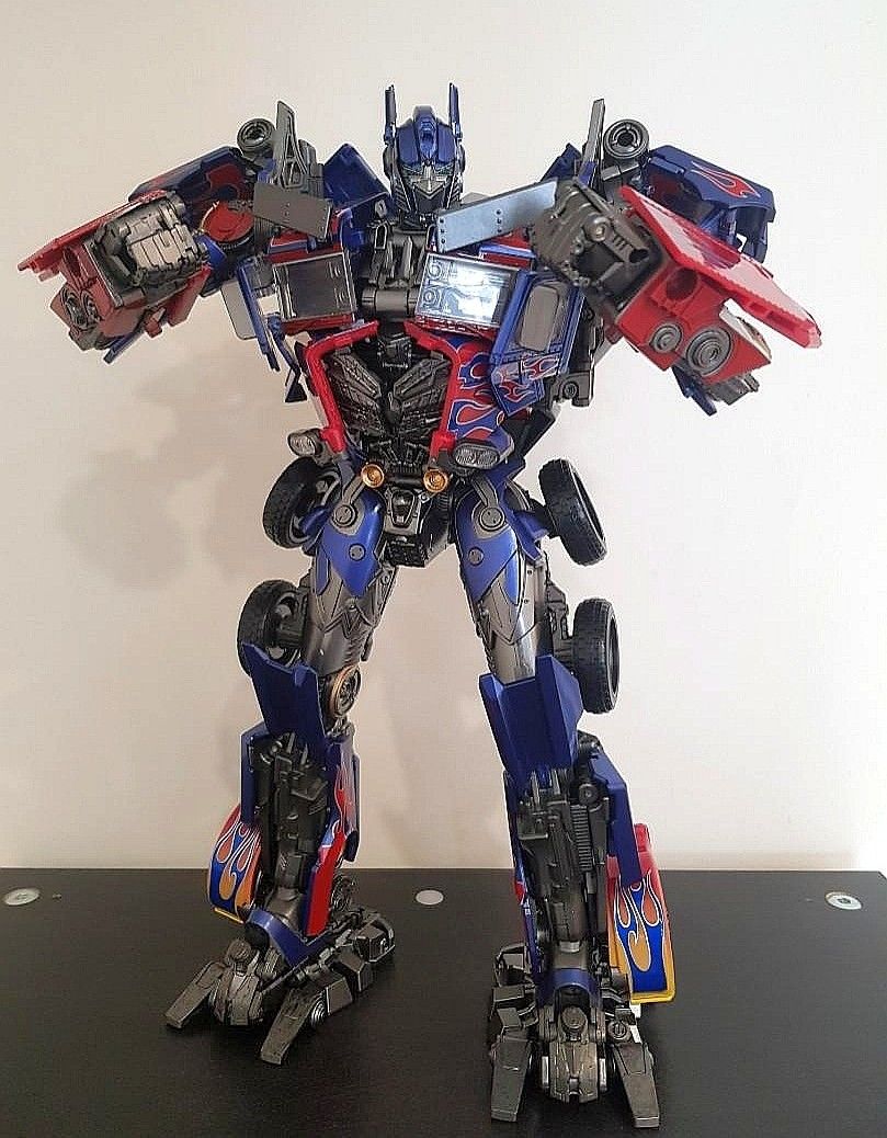 Transformers Black Mamba BMB LS-03F Optimus Prime, Hobbies & Toys, Toys ...