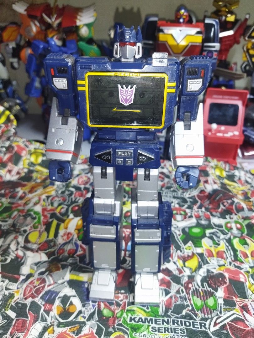 Transformers MP-13 Soundwave Masterpiece Tomy, Hobbies & Toys, Toys ...
