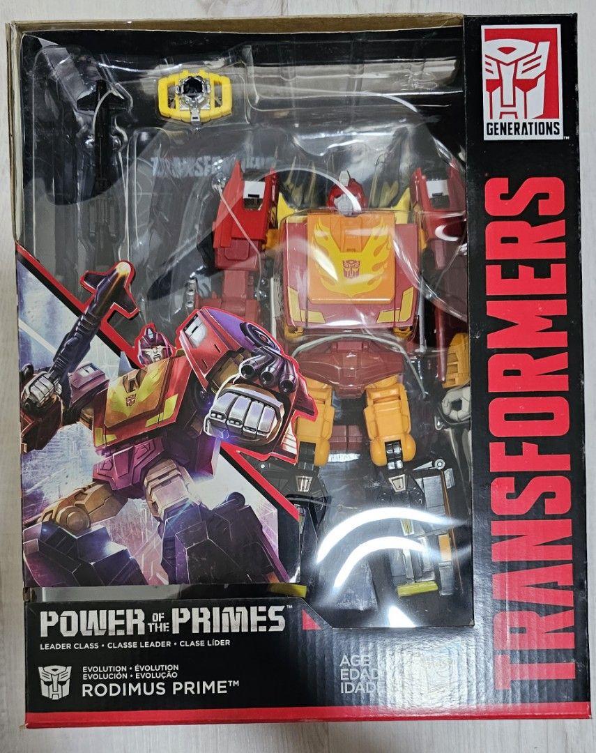 Transformers PoTP OPTIMUS PRIME rodimus prime, Hobbies & Toys, Toys ...