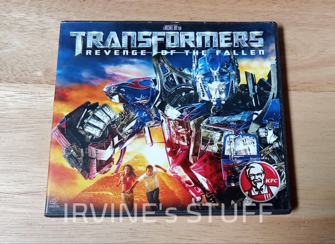 TRANSFORMERS Revenge of the Fallen ORIGINAL VCD, Hobbies & Toys, Music & Media, CDs & DVDs on ...