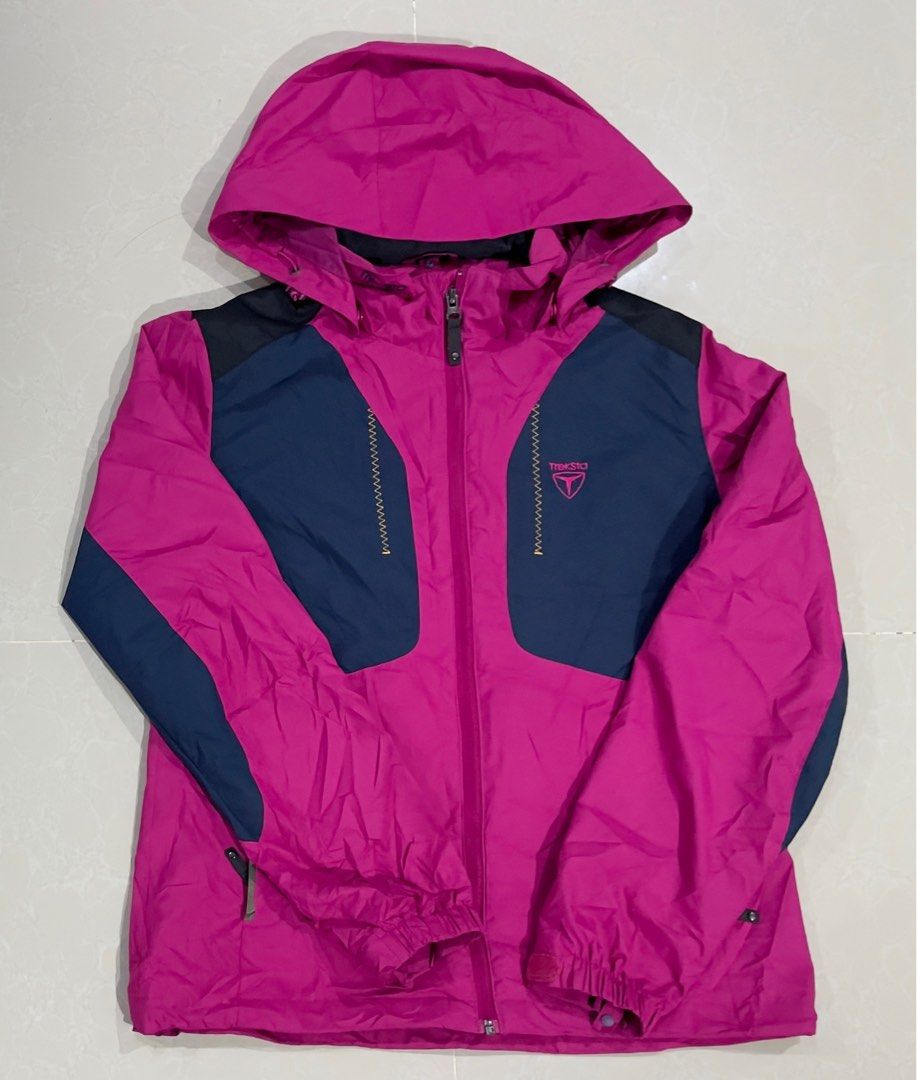 TrekSta Windbreaker Jacket, Women's Fashion, Coats, Jackets and Outerwear on Carousell
