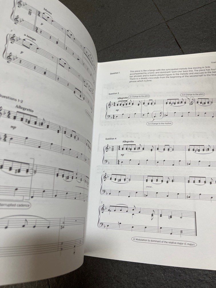 Trinity guildhall - Aural book grades 6-8, Hobbies & Toys, Books ...