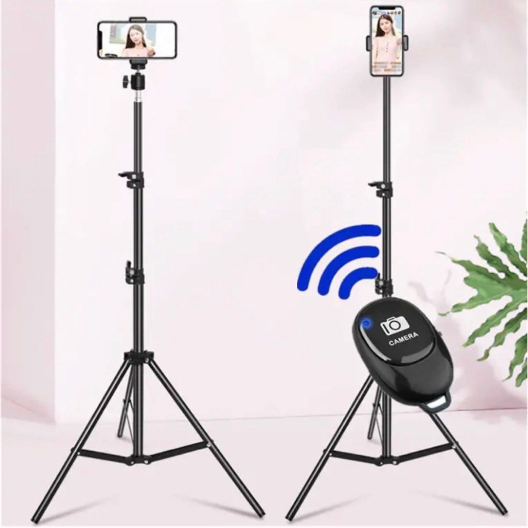 Tripod with Bluetooth Clicker, Photography, Photography Accessories ...