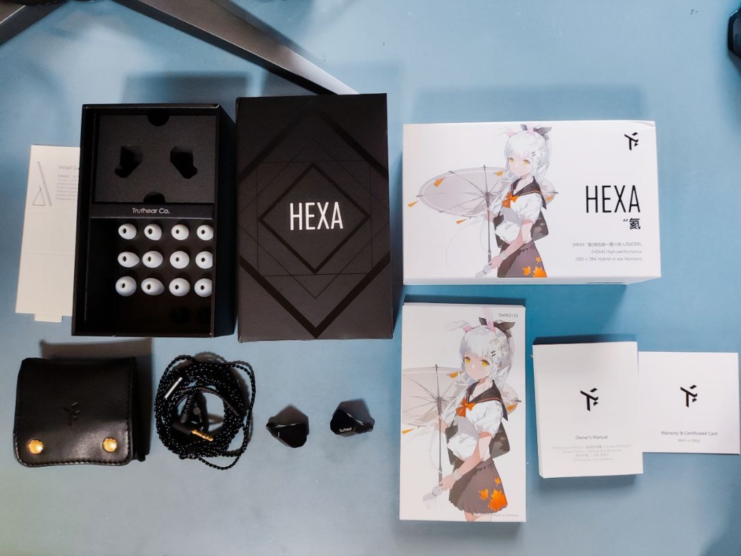 Truthear Hexa, Audio, Earphones on Carousell