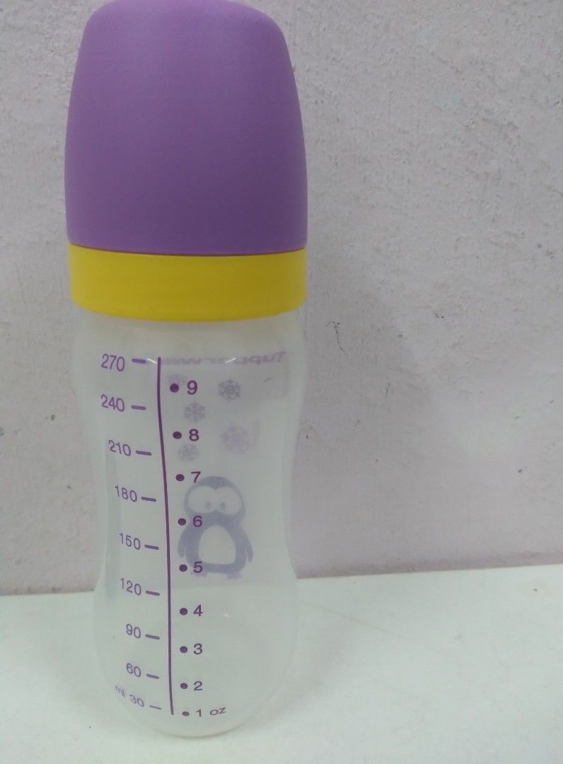 Tupperware Bottle 270ml, Babies & Kids, Nursing & Feeding ...