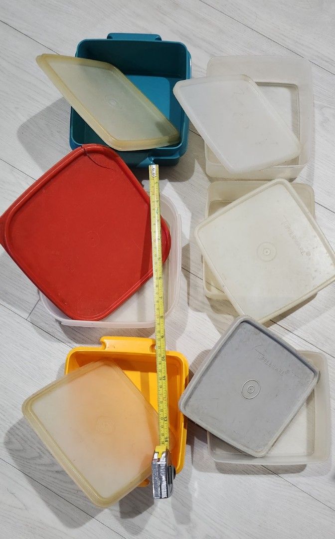Tupperware container, Furniture & Home Living, Kitchenware & Tableware ...