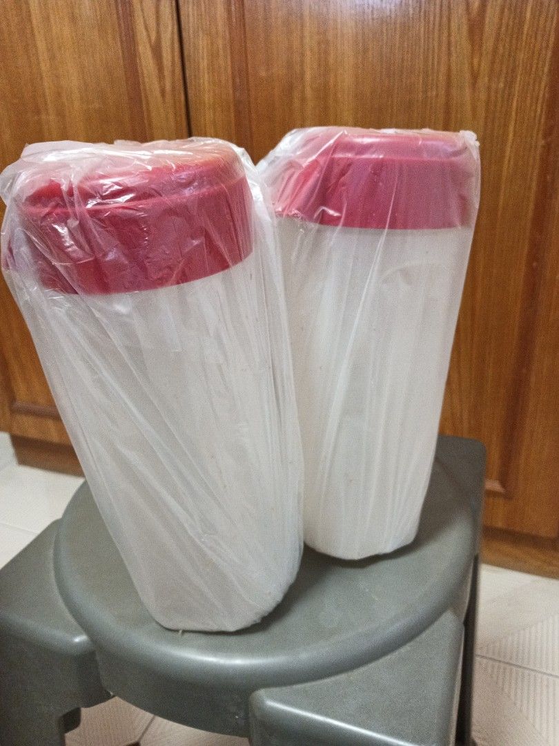 Tupperware Travel Twin Pack - Water Jugs, Furniture & Home Living ...