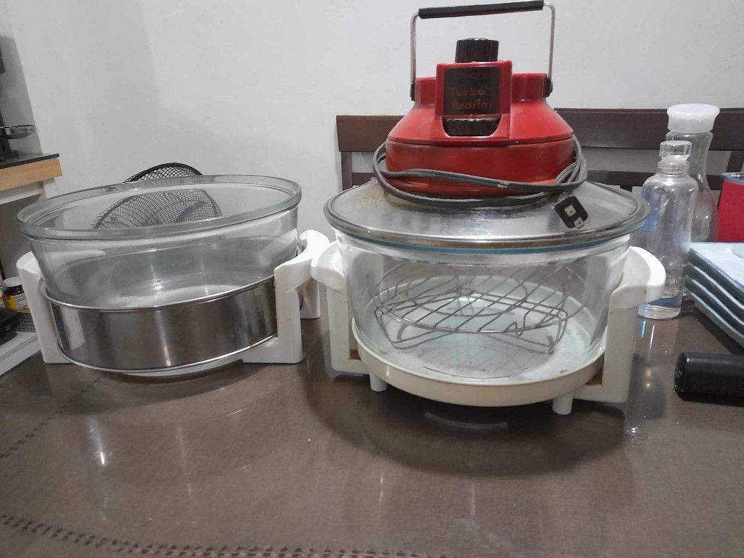 Turbo broiler + extra bottom casserole on Carousell