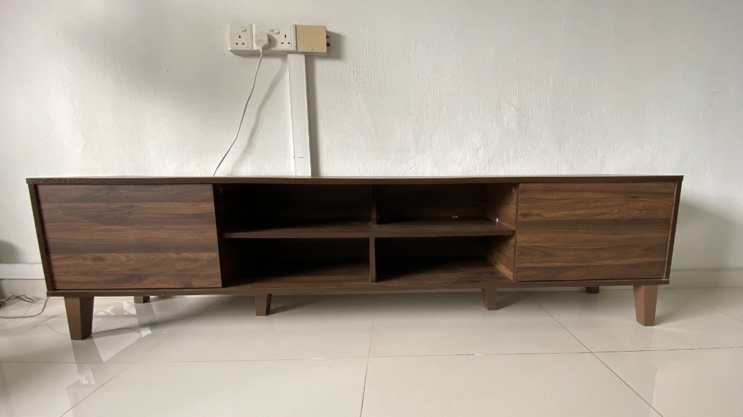 TV Console for 60' TV *SELF COLLECTION from TPY, DELIVERY IS NOT ...