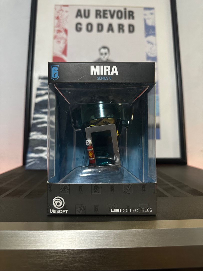 Ubisoft Six Collection: Series 6 Mira Figure, Hobbies & Toys, Toys ...
