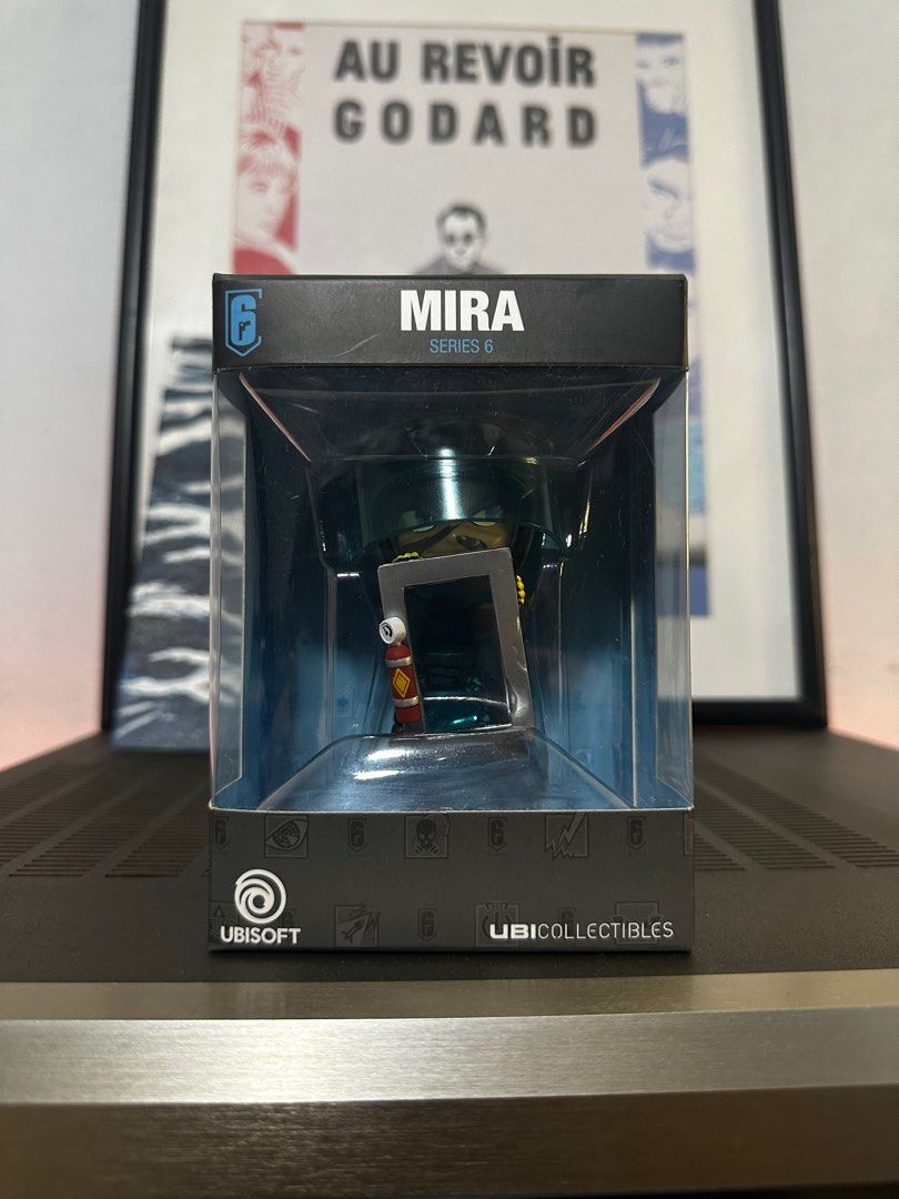 Ubisoft Six Collection: Series 6 Mira Figure, Hobbies & Toys, Toys ...