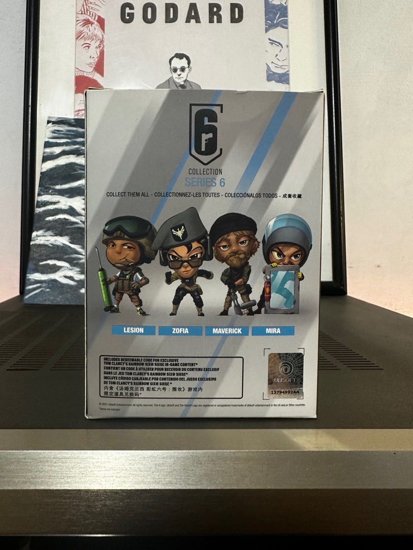 Ubisoft Six Collection: Series 6 Mira Figure, Hobbies & Toys, Toys ...