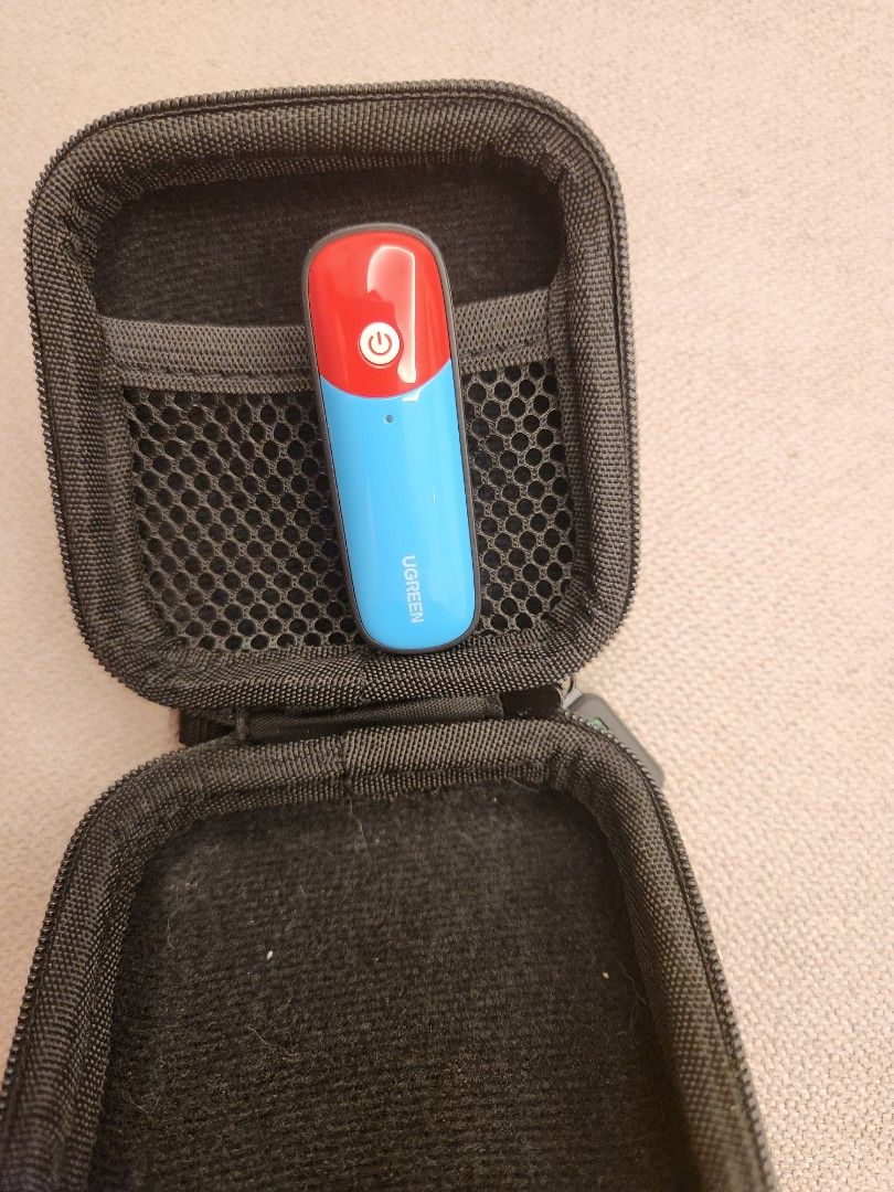 UGREEN Bluetooth v5.0 Dongle for Nintendo Switch / Lite - Qualcomm aptX ...