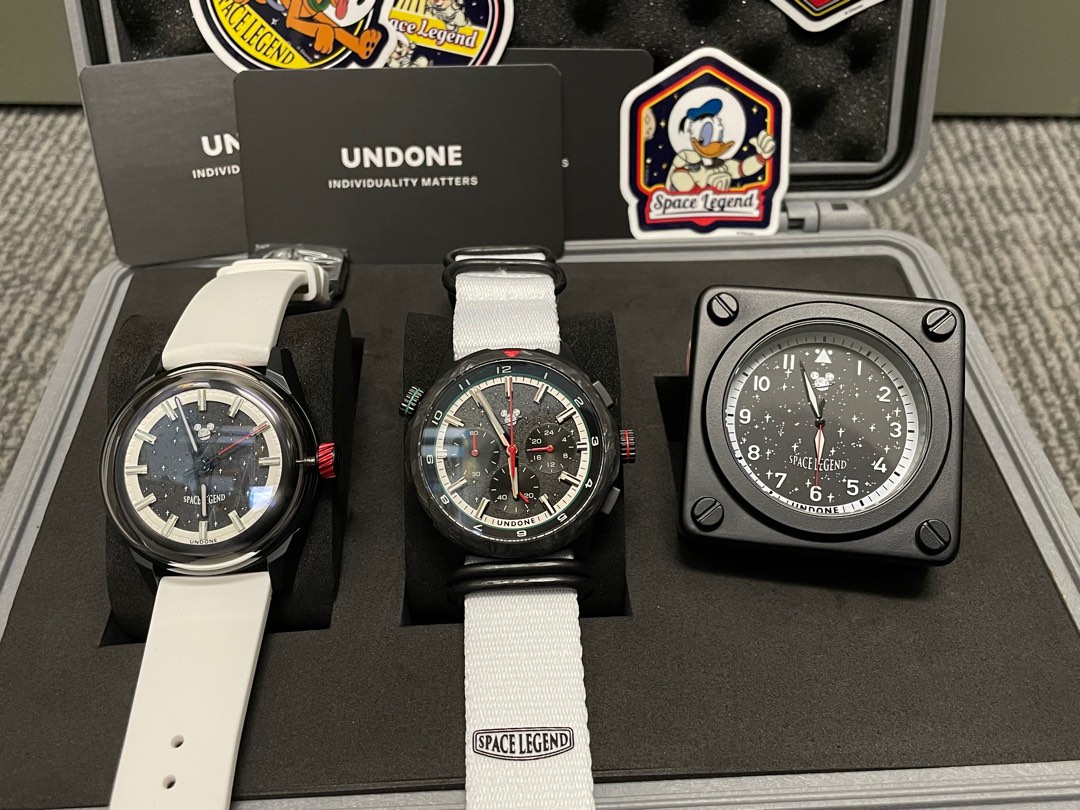 Undone Disney Space Legend Box Set, 男裝, 手錶及配件, 手錶 - Carousell