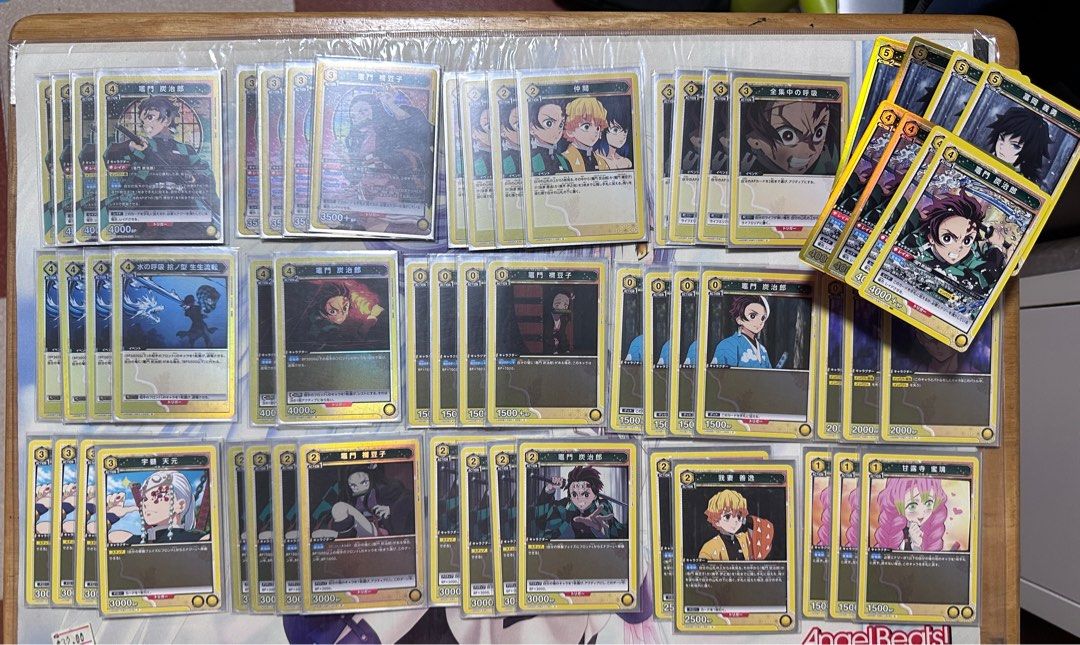Union Arena Demon Slayer deck, Hobbies & Toys, Toys & Games on Carousell