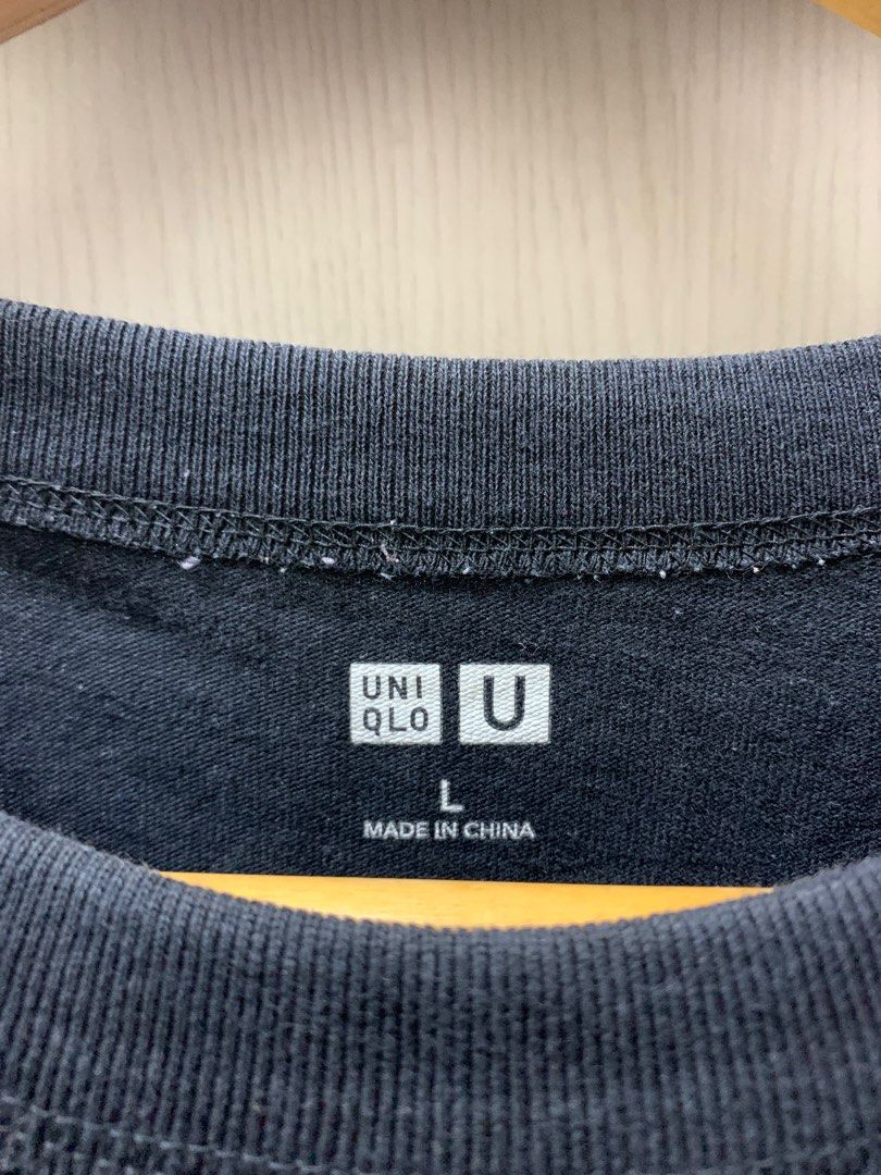 Uniqlo Crew Neck, Men's Fashion, Tops & Sets, Tshirts & Polo Shirts on ...