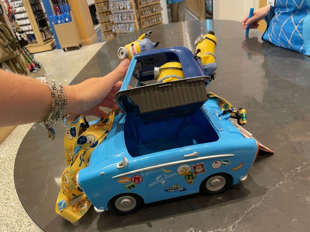 Universal Studios Minion Car Popcorn Bucket on Carousell