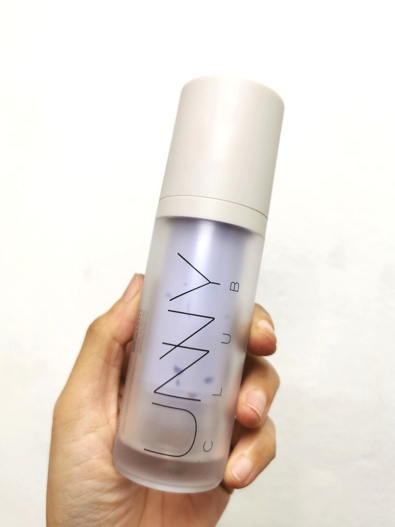 UNNY Club Airy Moisturizing UV Shield Makeup Base SPF20 PA+++ Purple 30g, Beauty & Personal Care ...