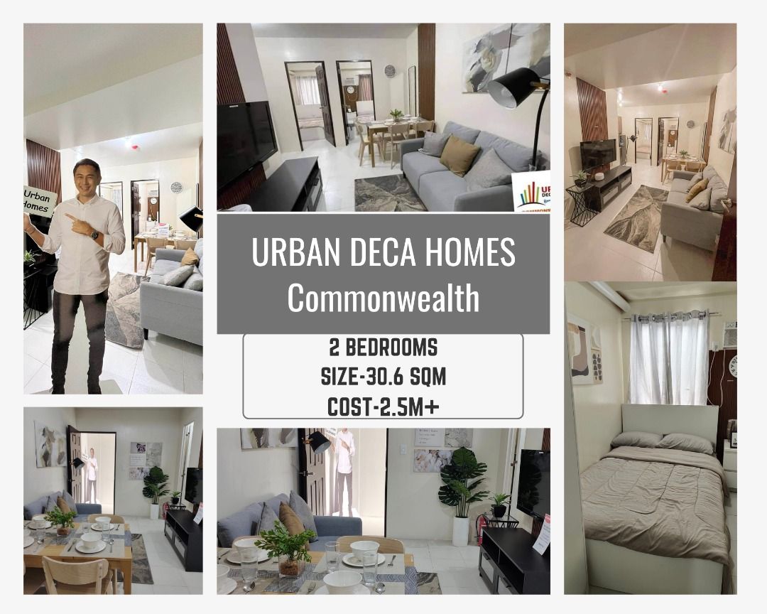 URBAN DECA HOMES COMMONWEALTH, Property, For Sale, Apartments & Condos ...