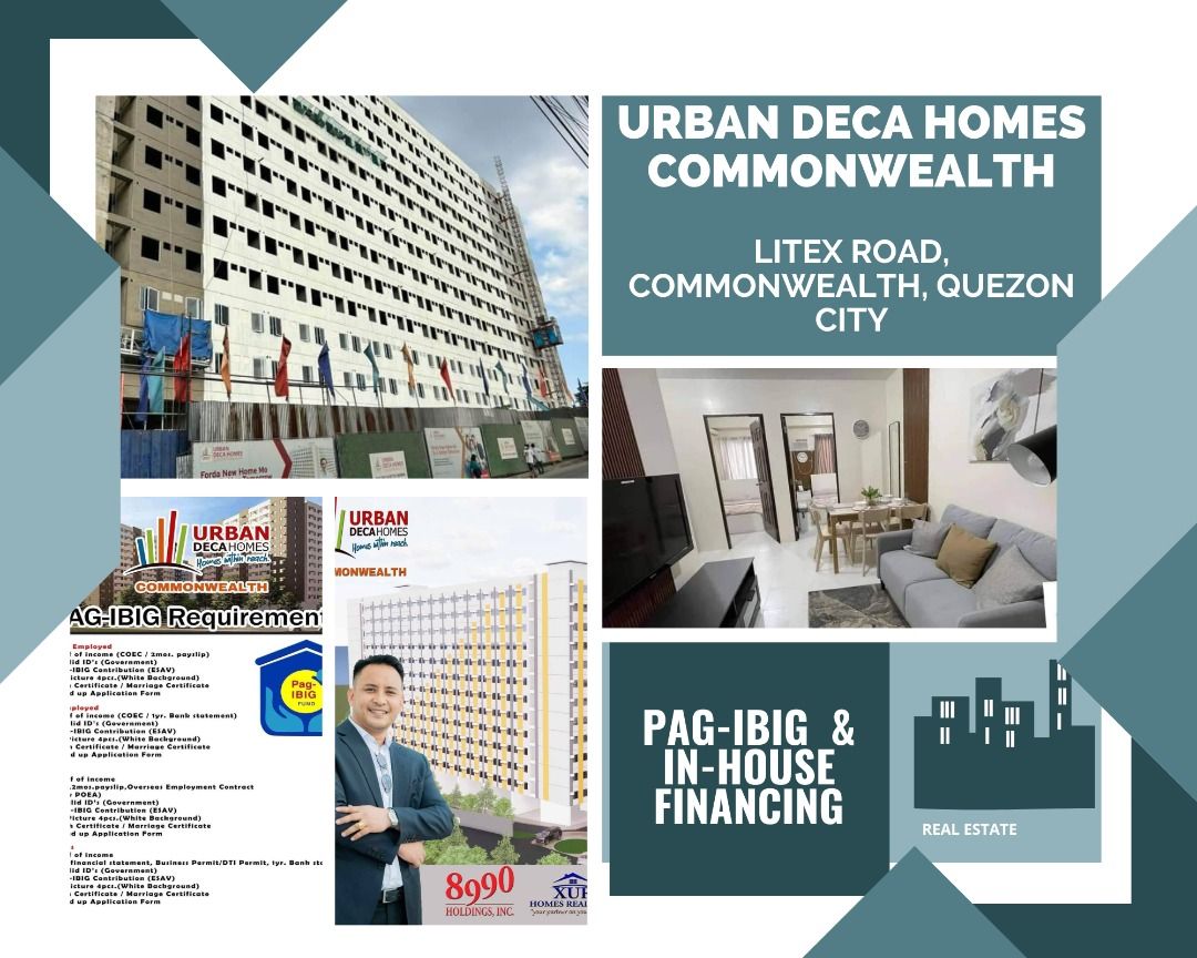 URBAN DECA HOMES COMMONWEALTH, Property, For Sale, Apartments & Condos ...