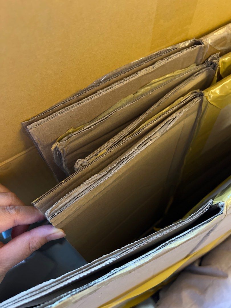 Used carton boxes for moving, Furniture & Home Living, Home Improvement ...