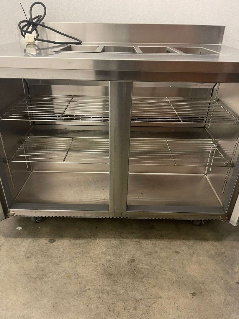 Used counter chiller with opening, TV & Home Appliances, Kitchen ...