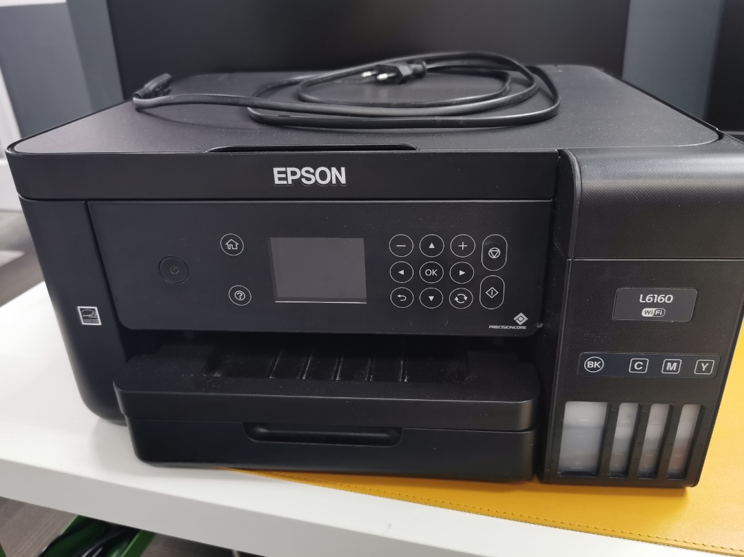 Used Epson L6160 printer for sale, Computers & Tech, Printers, Scanners ...