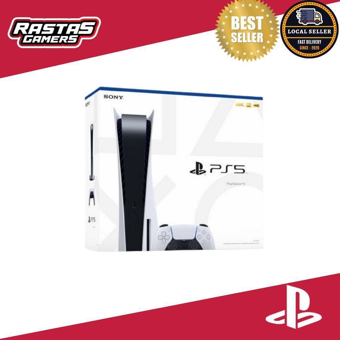 Used Ps5 disc myset with warranty 3 year, Video Gaming, Video Game ...