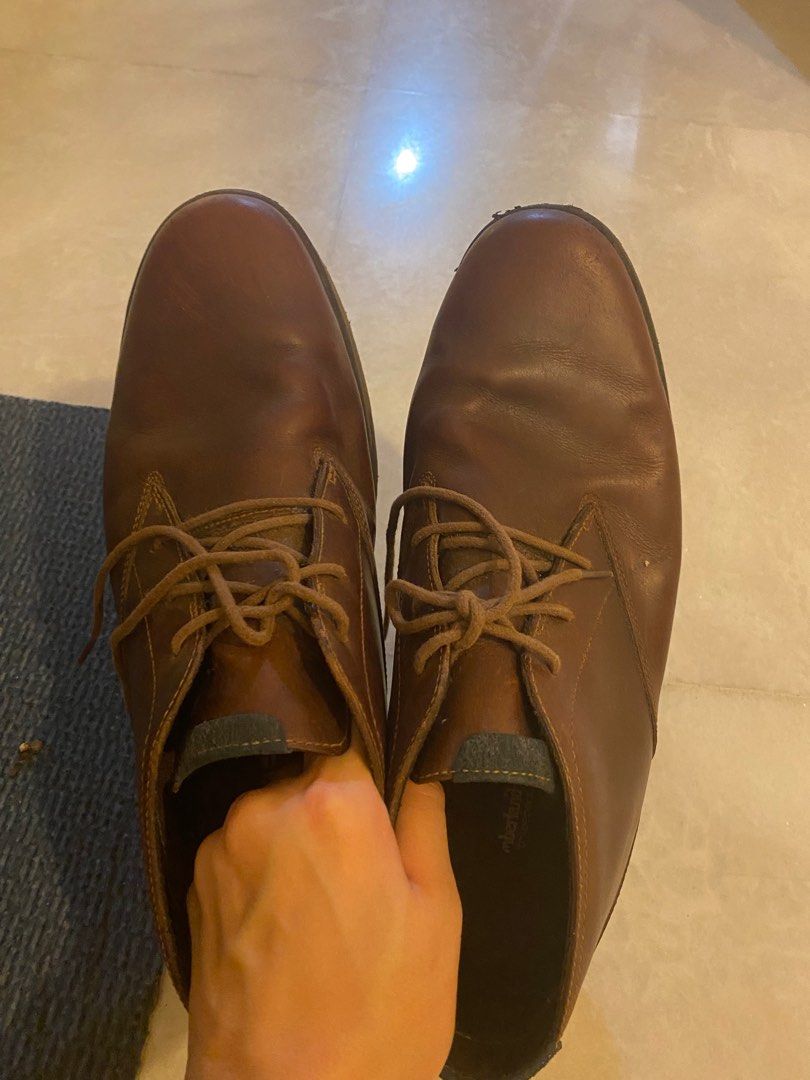 Used Timberland boots, Women's Fashion, Footwear, Boots on Carousell