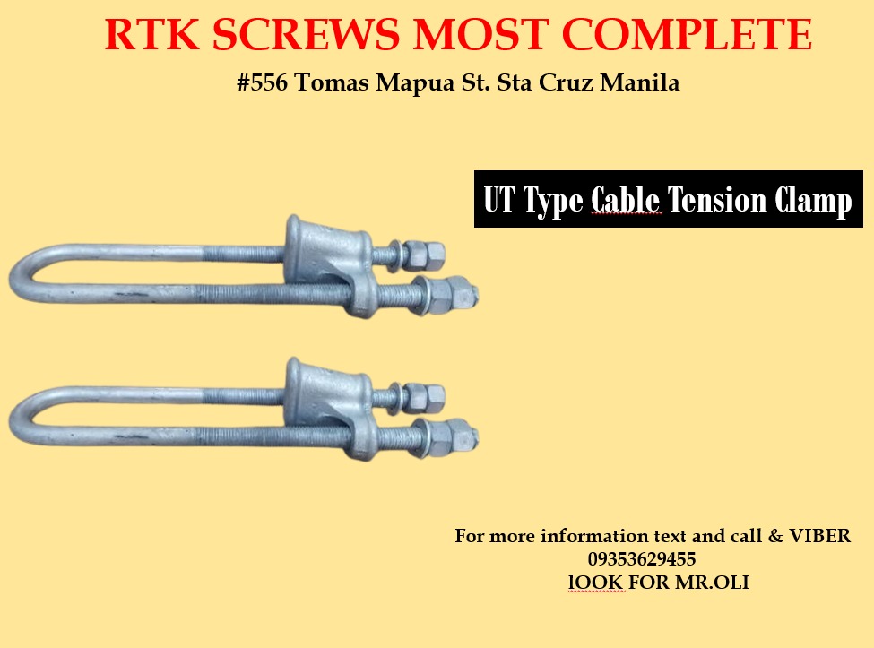 UT Type Cable Tension Clamp on Carousell