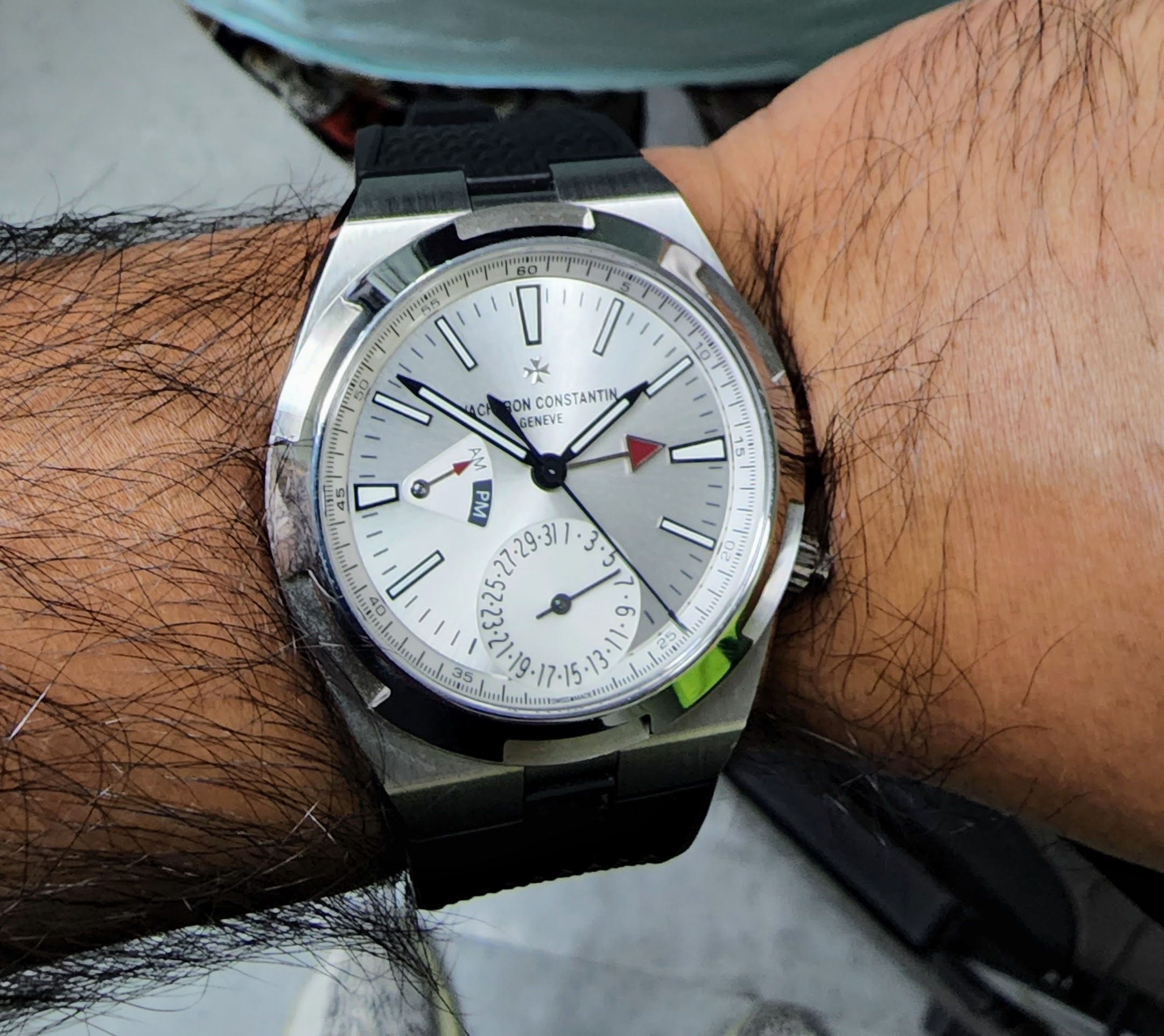 Vacheron Constantin Overseas Dual Time VC 7900V (Full Local SG Set ...