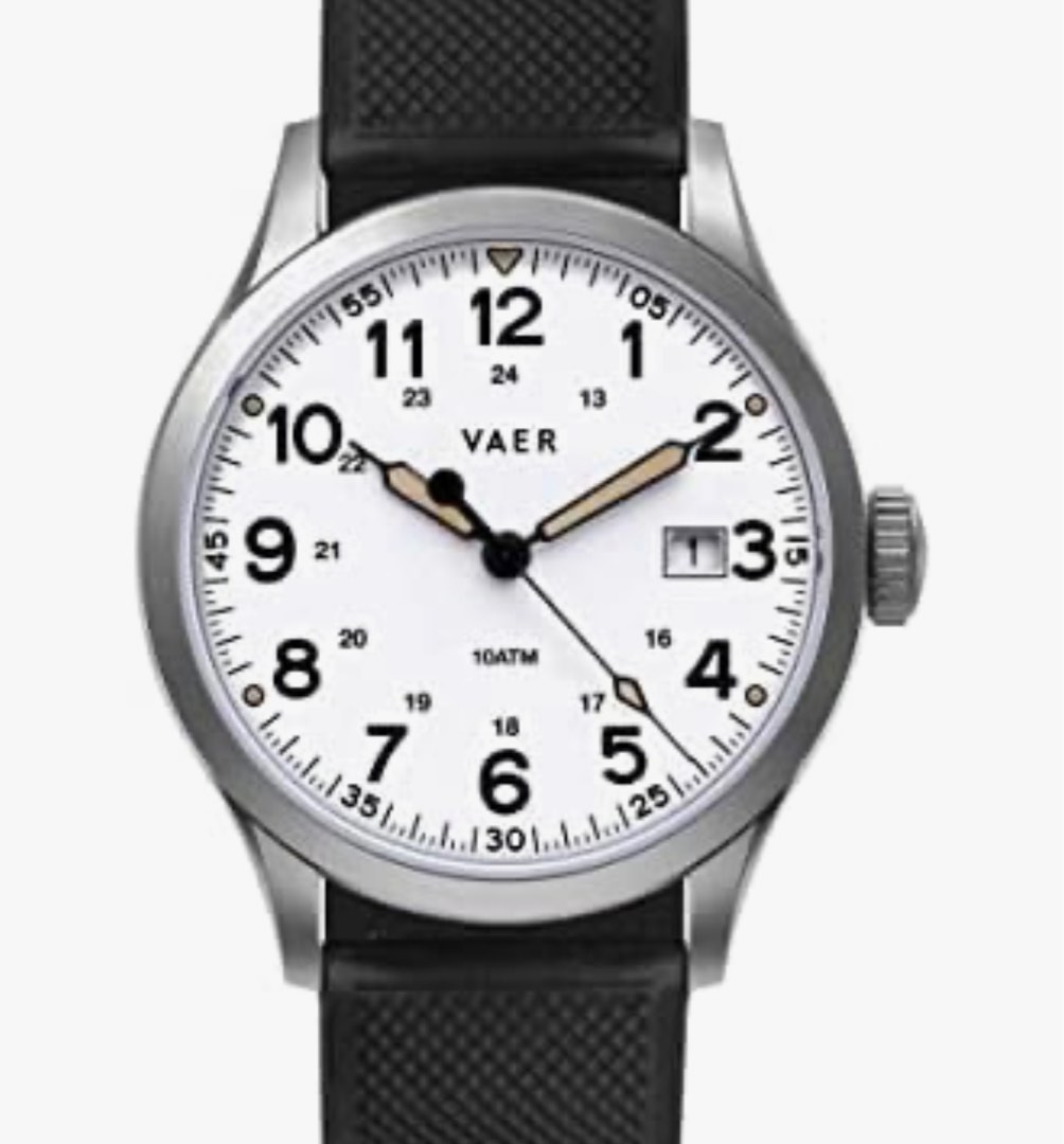 Vaer field watch, Luxury, Watches on Carousell