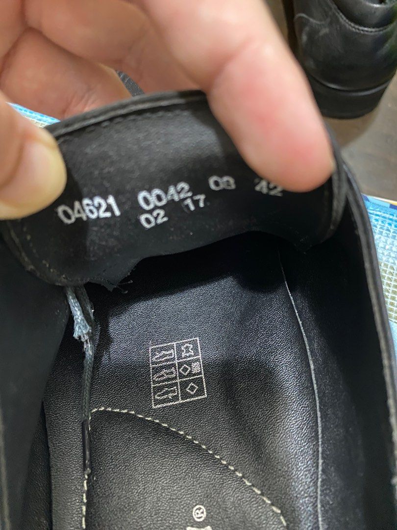 Valentino rudy Italy dress shoe latin ballroom salsa dance formal ...