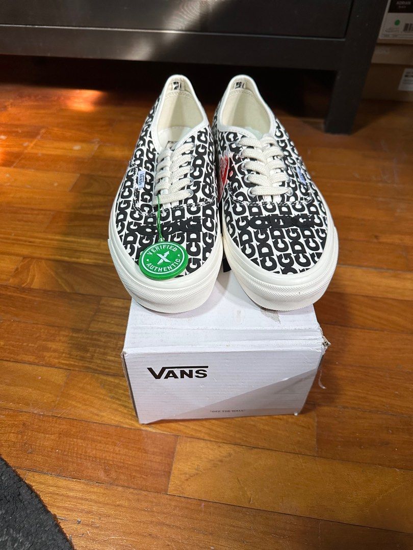 Vans Authentic X CDG, Men's Fashion, Footwear, Sneakers on Carousell