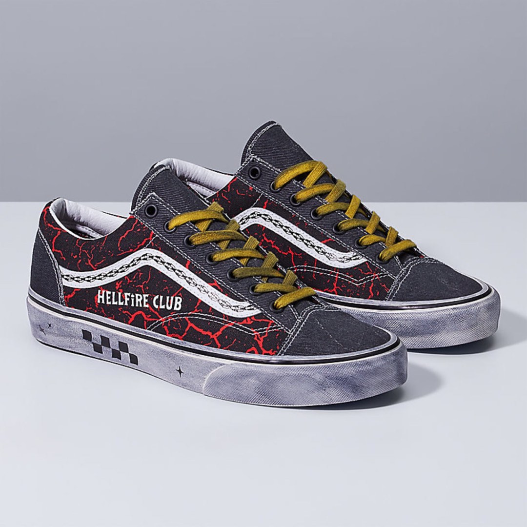Vans x stranger things, Women's Fashion, Footwear, Sneakers on Carousell